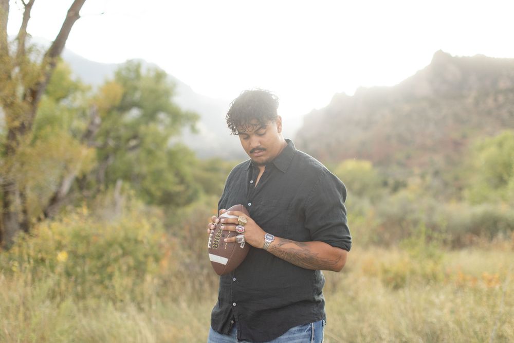 Colorado Mountain Senior Session - JMJ Photography