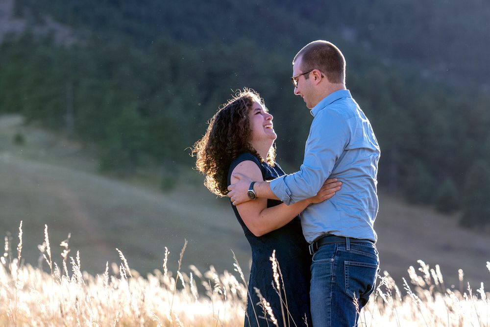 Elana and Shannon Engagement - Zack Weinstein Photography