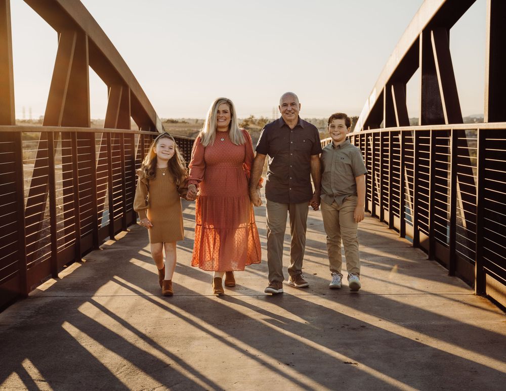 The Davis Family - Shots. OC Photography