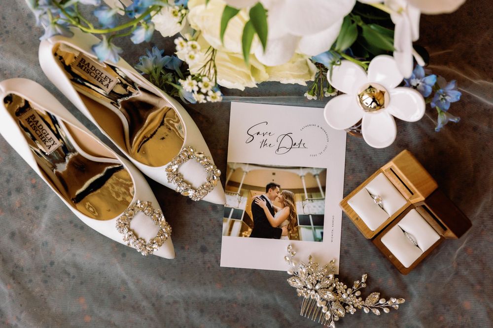 Wedding Flat Lay and Details Photo - 2Focus Photography - Kansas and ...