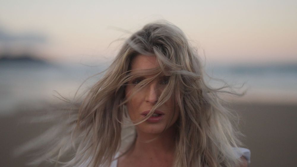 Norrie, Portrait Film, Ocean Beach, Hawke's Bay