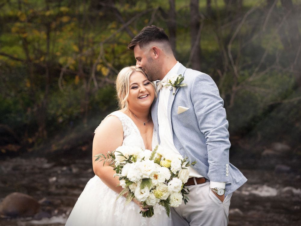 Moonan Cottage Wedding - Caitlen + Mitchell - Kristen Clapham Photography