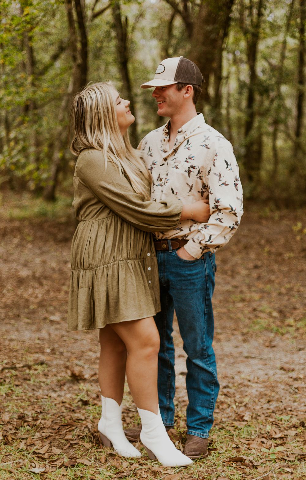 Fanci + Brandon - Grace Mikaela Photography