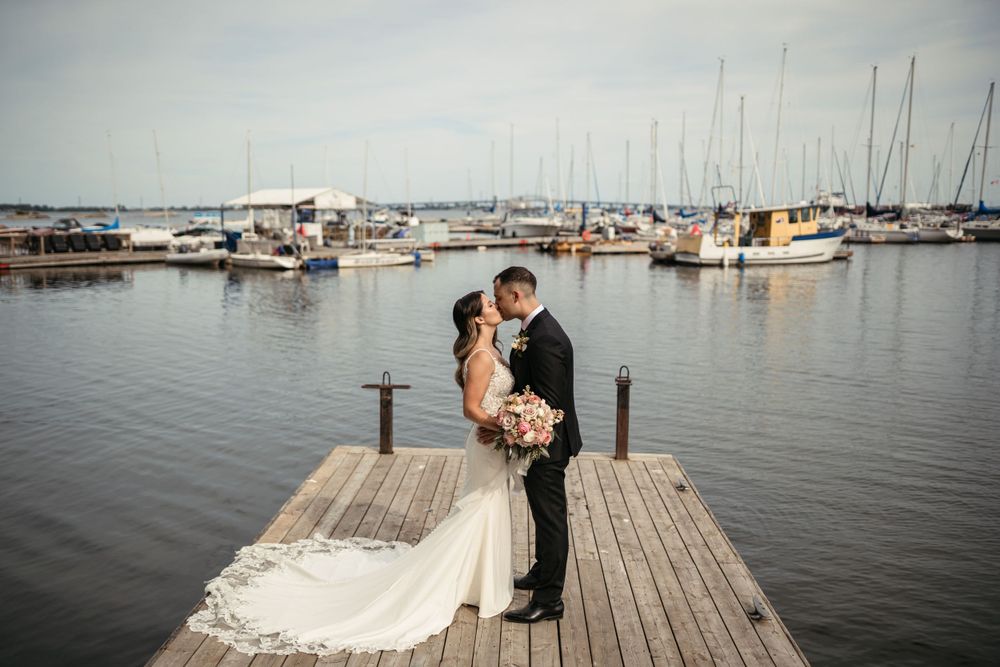 Elegant Waterfront Terrace Wedding - Candace & Daniel - Geoff Shaw ...