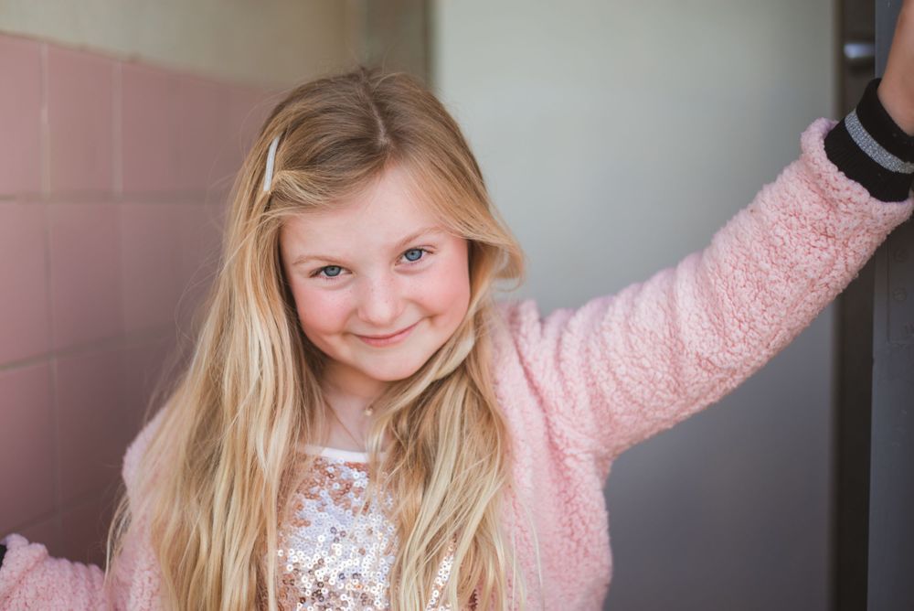 Happy 9th Layla! - Jennifer Harden Photography