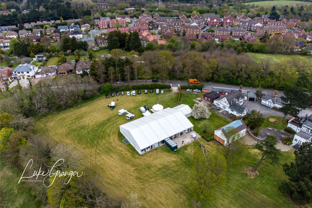 The Grand Marquee in Bickley - Luke Granger Photography
