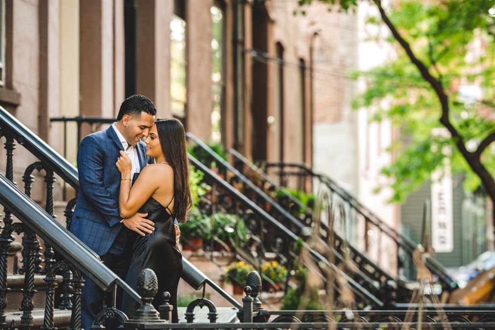 Alexis + Julian Engagement - Moses Cruz | New Jersey Wedding and ...
