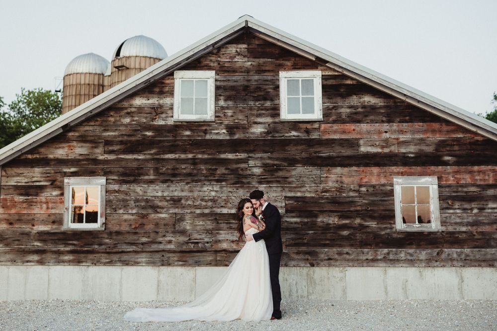 Heritage Prairie Farm | Elburn, Illinois | Styled Wedding | June 14 ...