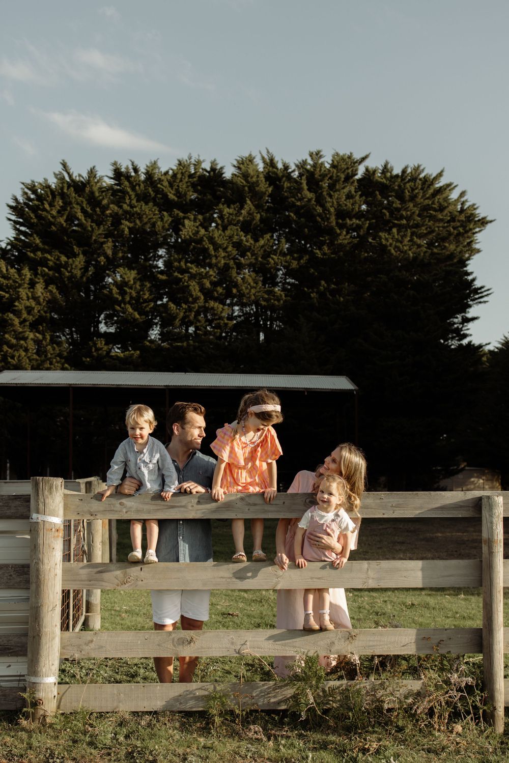 The Higgins family - Melina Takes Photos - Geelong Maternity Newborn ...