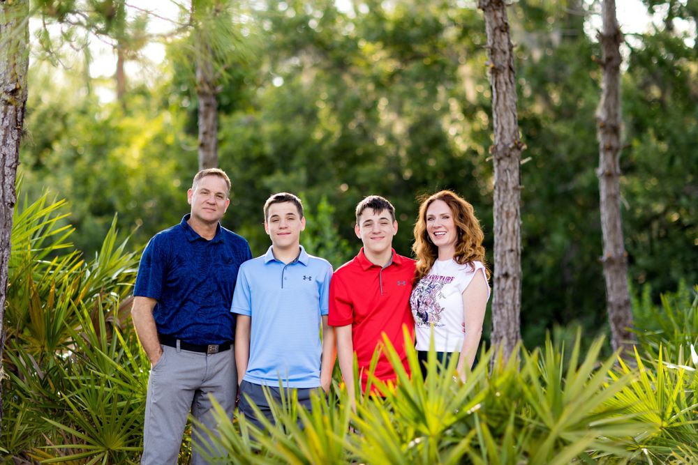 Lutz Photographer: Twin Boys + Family Photos! - DigitalMyst Photography