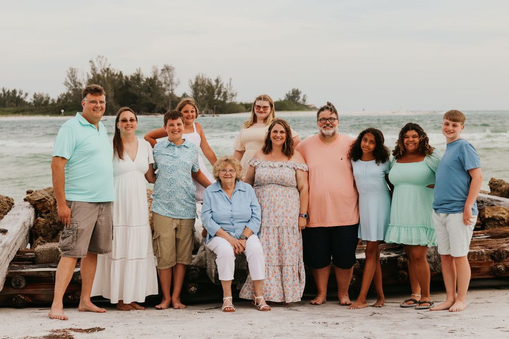 The Gilkey Extended Family // Bradenton Anna Maria Island Photographer ...
