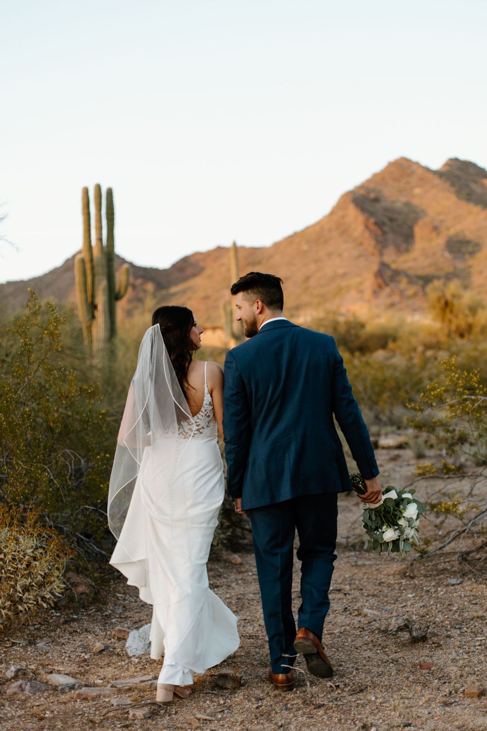 Scottsdale, Arizona Elopement - Chelsea Renee Photography