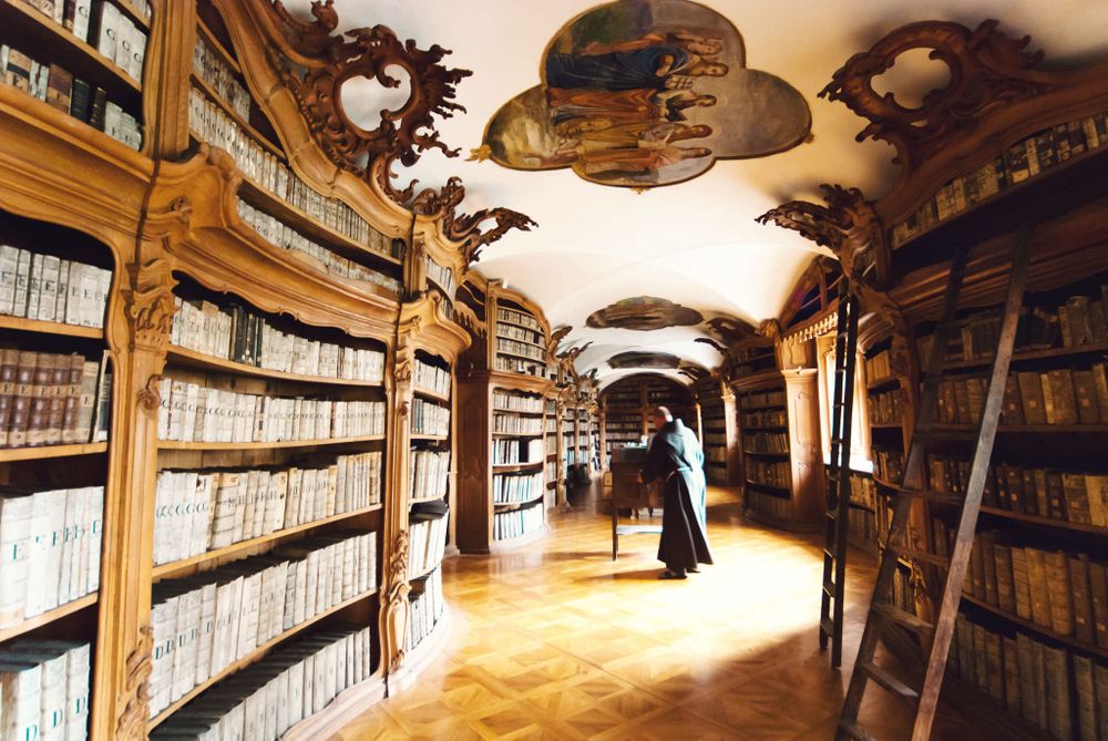 The Story: Monastic Library - five|one|nine photography