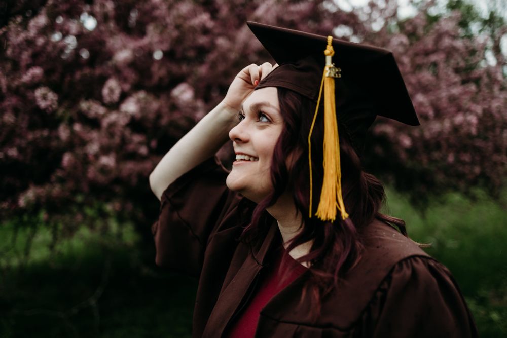 Marie - Graduation - Abigail Marie Photography