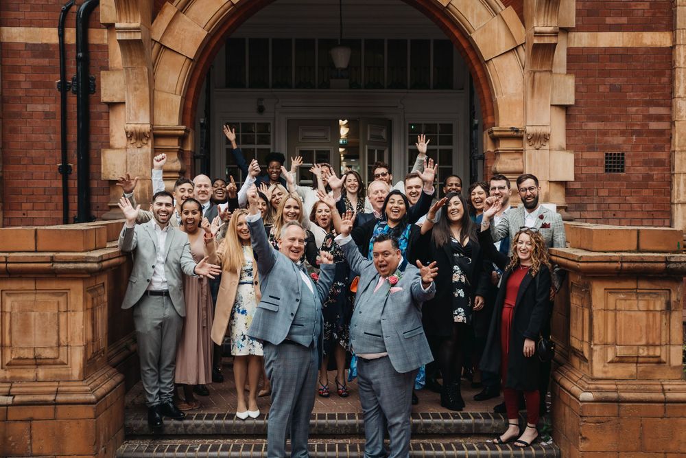 Jayson & Don's Wedding | Newham Town Hall | London - Martin Sylvester ...