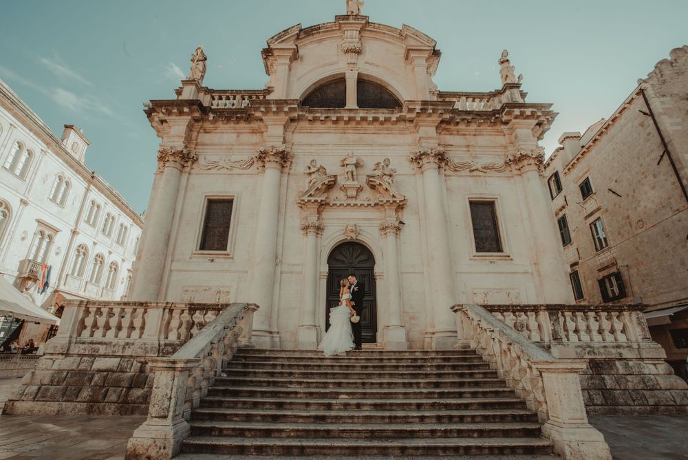 Katja and Marko's Traditional Croatian Wedding in Dubrovnik: A Touching ...
