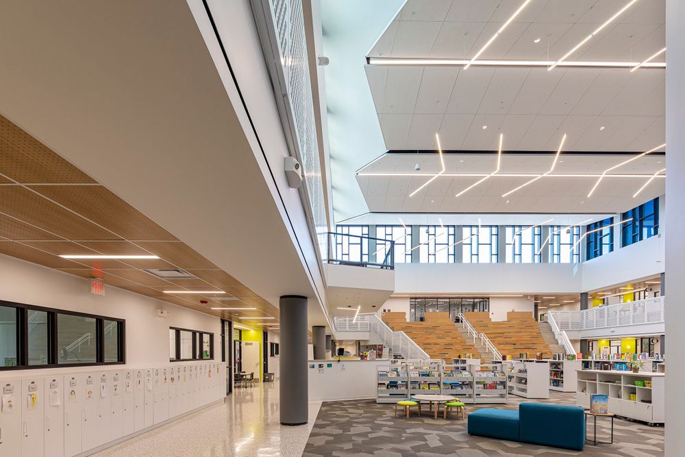 Lisle Elementary School Chicago, Illinois - Studio 66 Cincinnati ...