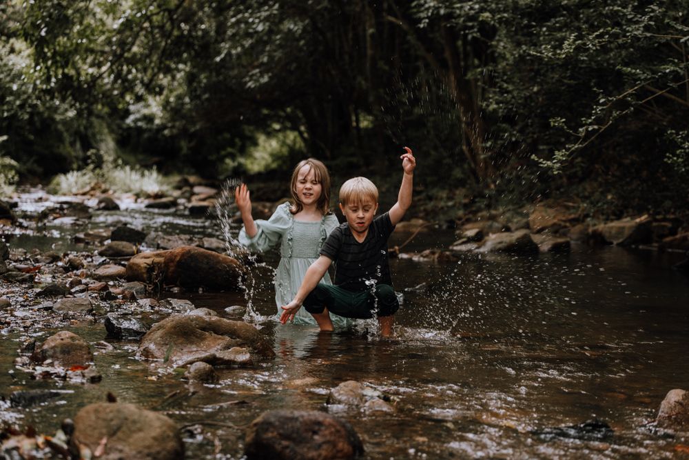 Creek Adventures - JG Creative Life