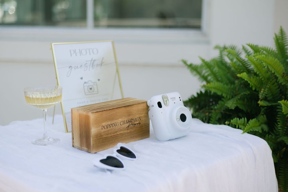 Sipping Champaign Polaroid Bundles Perfect for Modern-Classic Couples ...