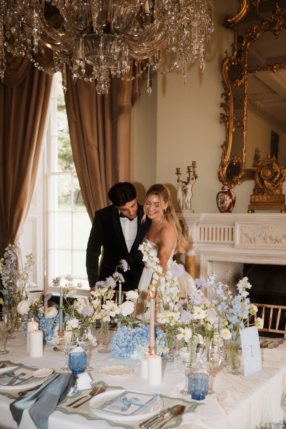 'Something Blue' at Prestwold Hall Leicestershire, UK - Editorial ...