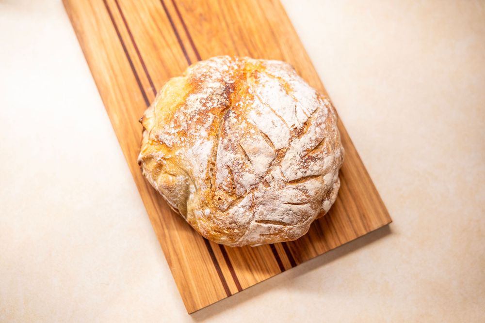 Sourdough Artisan Bread - Covenant Photography
