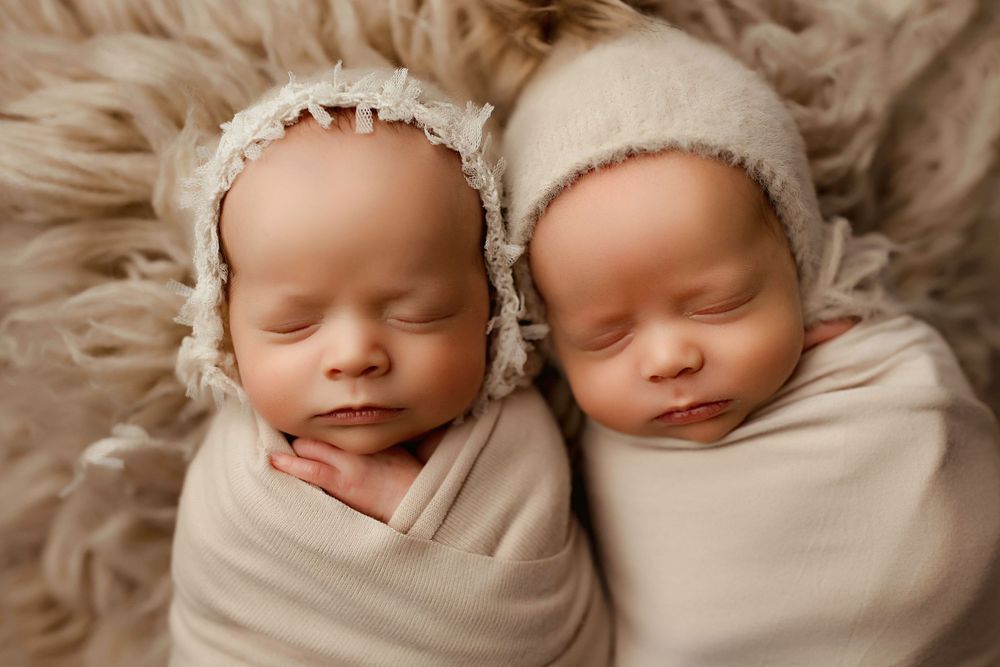 Twins! | Fairbanks, Alaska Newborn Photographer - Applegum Photography