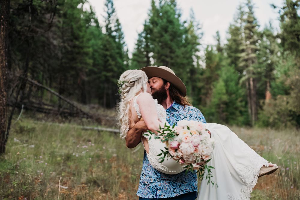 Kalispell Wedding Photographer | Jamie & Tyler - Jennifer Vernarsky ...