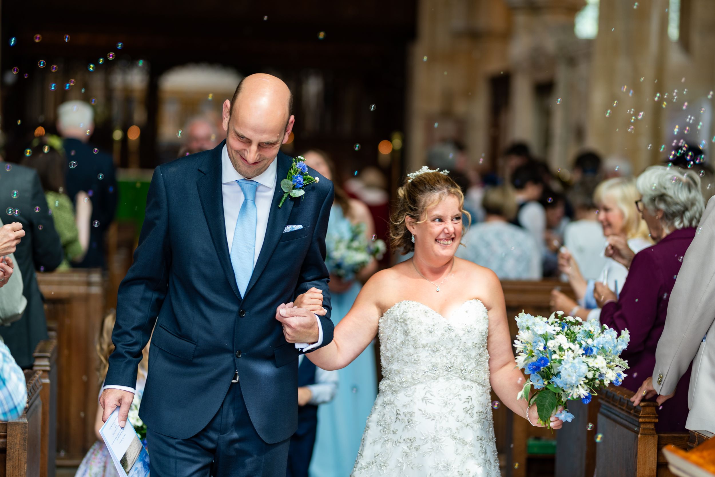 Amy & Philip's Unforgettable Wedding Journey at Edington Priory Church ...