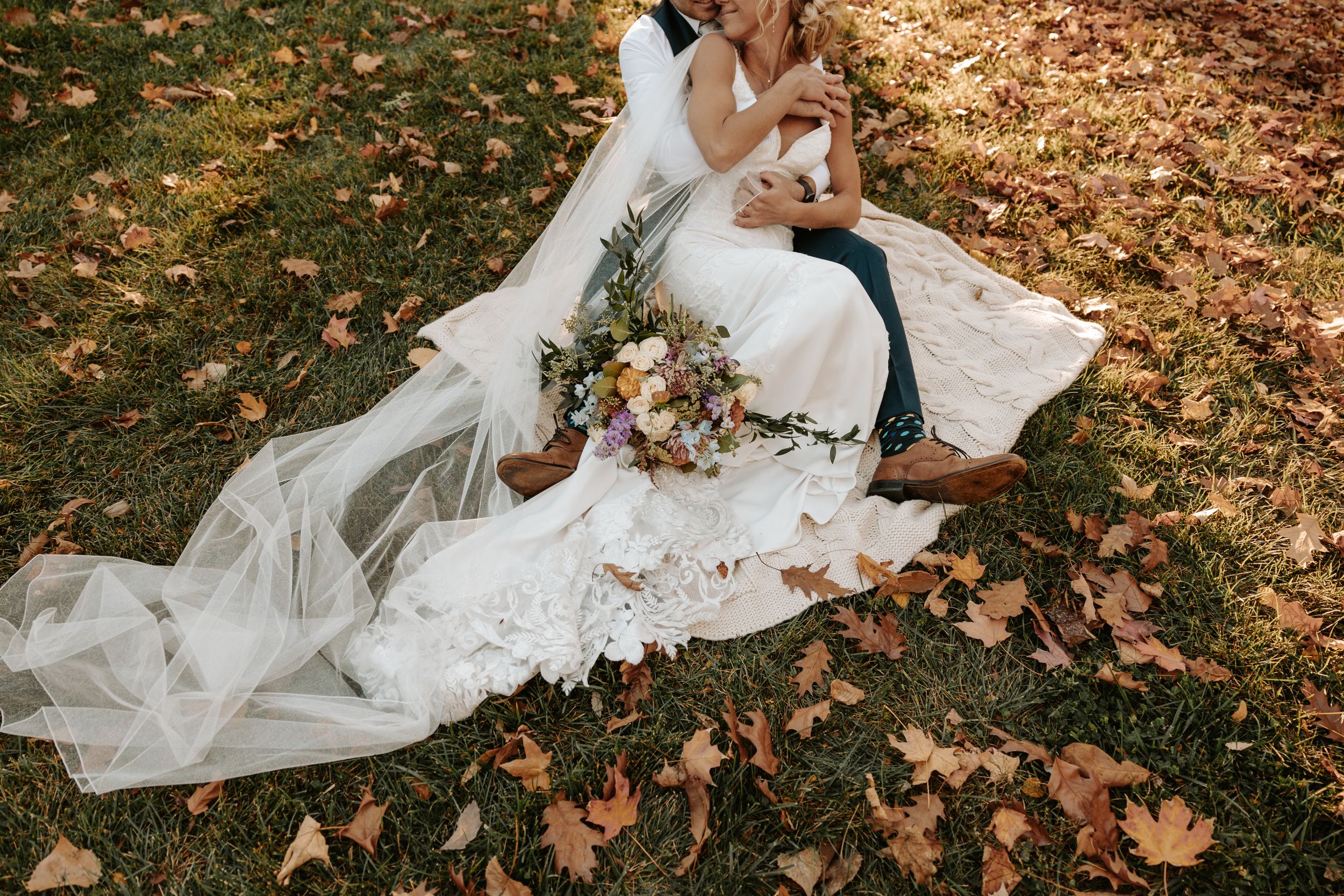 Mr. + Mrs. Lyons - Carlie Kuhlman Photography