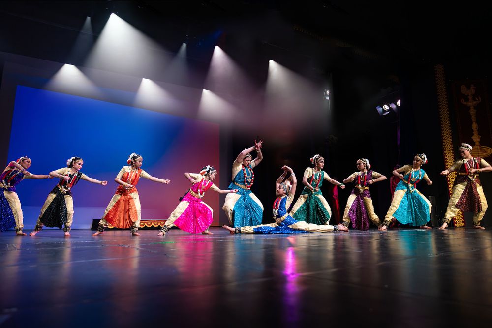 Natraj School of Dance Production at Lower Hutt Little Theatre