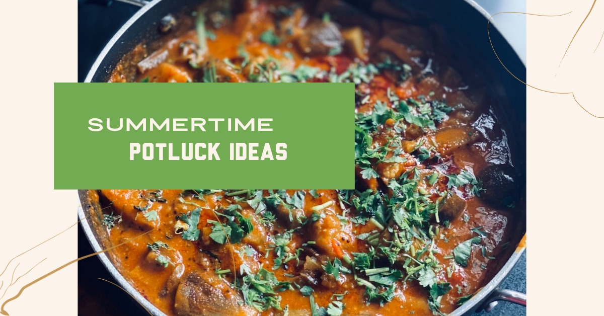 Summertime potluck ideas - Tessa's Creations