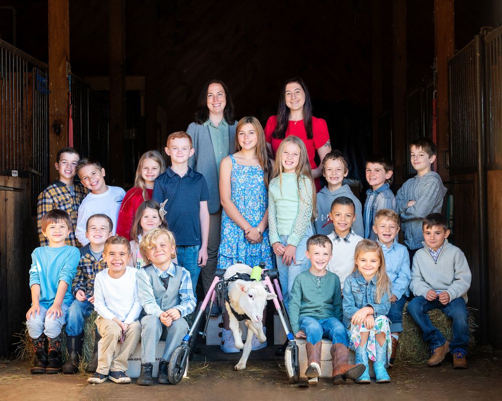 Portraits on the Farm @ JEM Learning - Heidi Harting Photography ...
