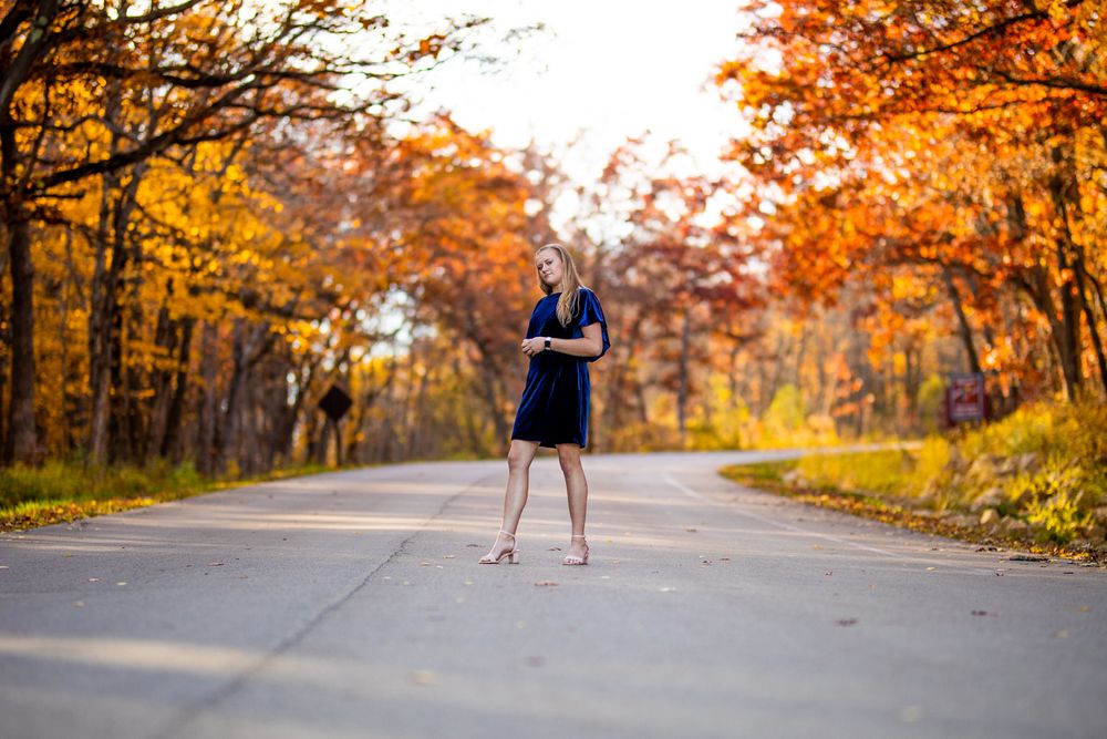 Megan' Senior Session - Shannon Doan Photography