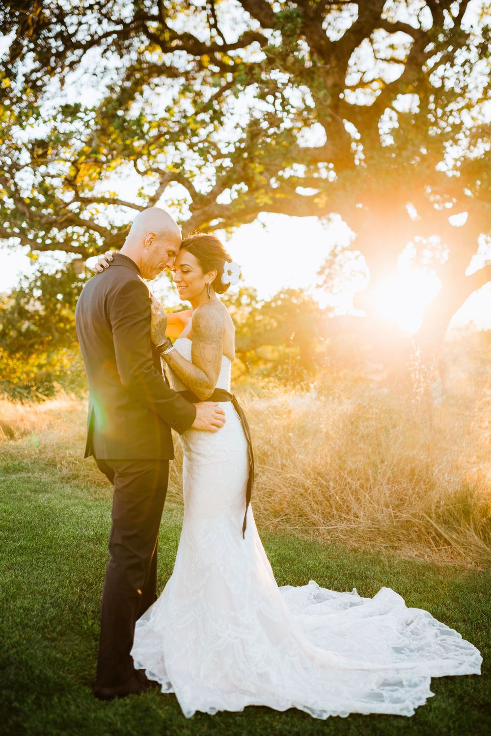 Warm San Jose Summer Wedding ♡ Ninon & Jamie - ANNA T NGUYEN
