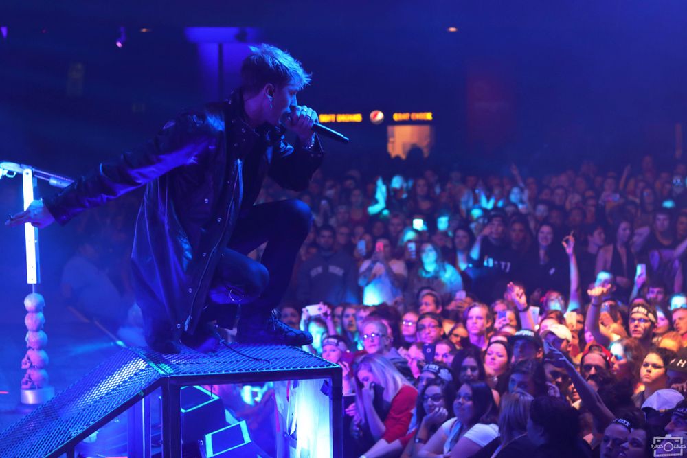 Machine Gun Kelly Gallery - Paris Lewis Photography