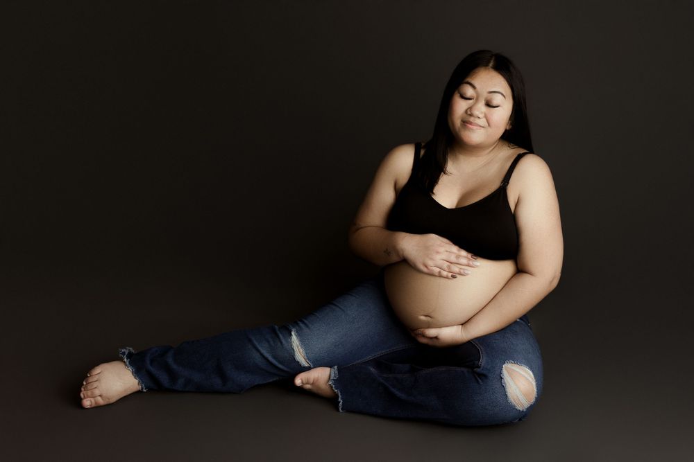 Maternity Photoshoot in Wichita, Kansas