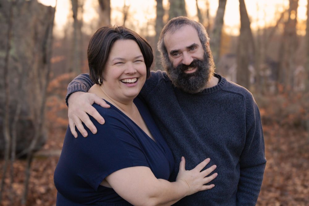 Heather & Gary - Family Photo Session in Gales Ferry, CT - Simply ...