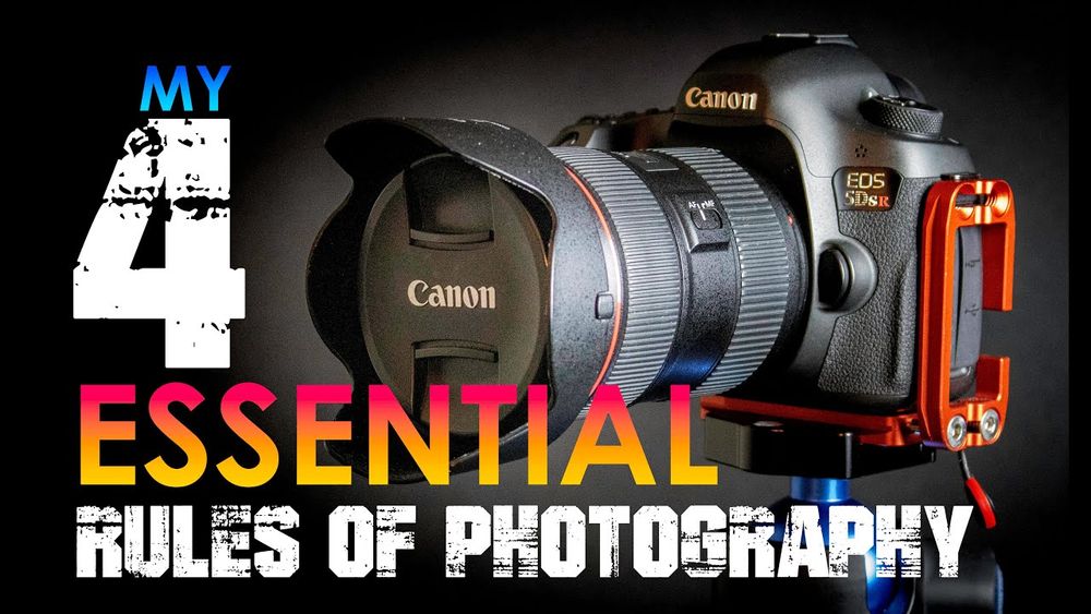 4 Essential Rules of Photography - Creative Portraits by Jason Stewart