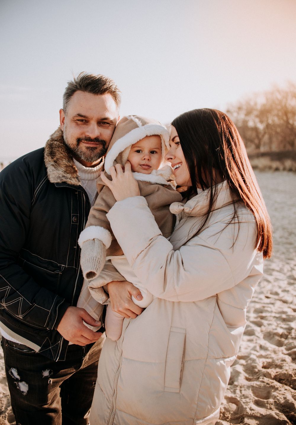 Rodzinna sesja zdjęciowa w Sopocie - Ania Melech Fotografia