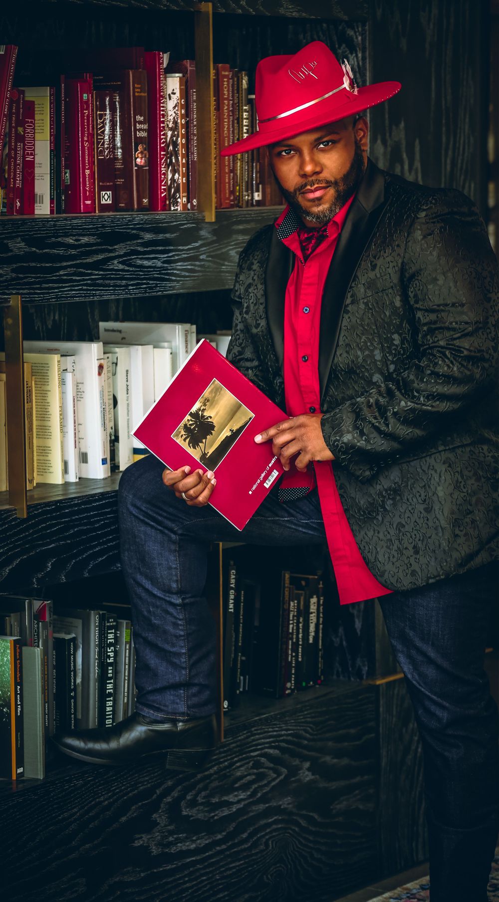 Man Of Vision Avery Moore - A Better Day With Jay