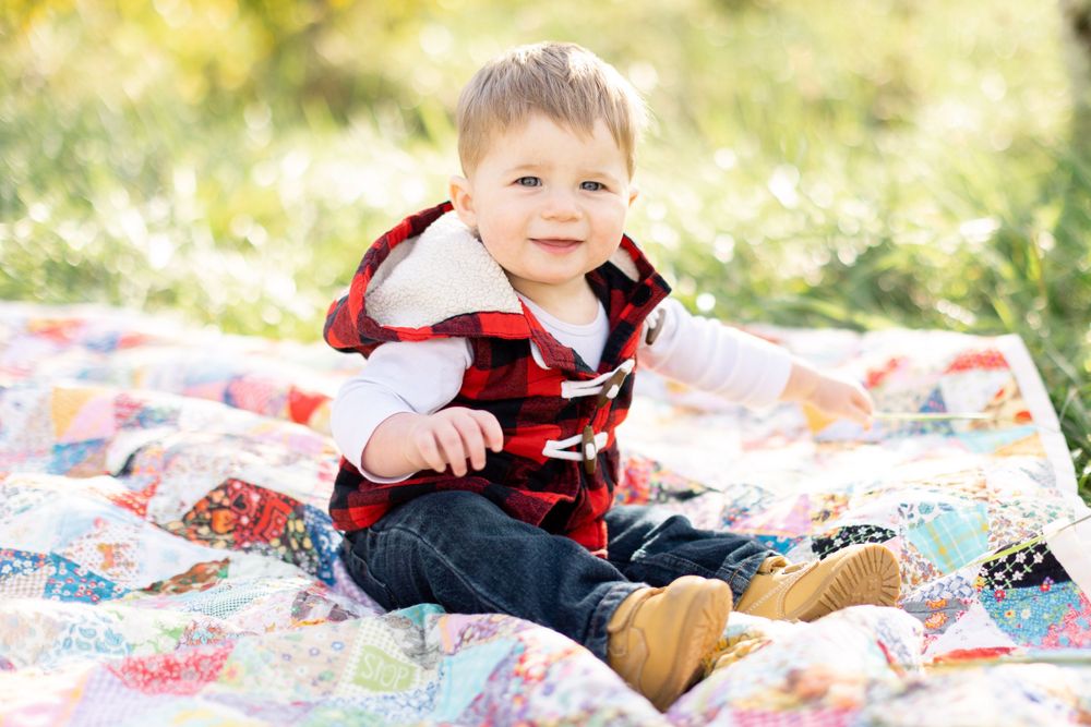 Samuelson Family Session - Amanda Ranee Photography