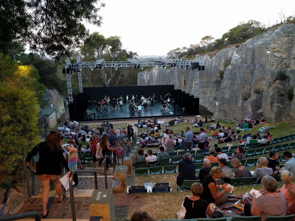 Five By Night: Ballet at the Quarry - CJ Photo
