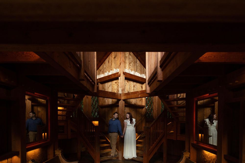 Engagement Photos at Longwood Gardens / Kennett Square, PA / Jayde ...