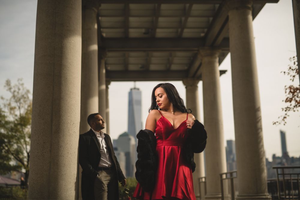 Stephanie + Felix Engagement - Moses Cruz | New Jersey Wedding and ...