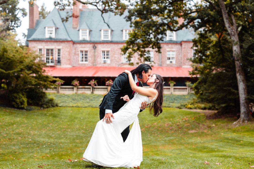 Jennifer & José | Stunning October Wedding at the MIT Endicott House in ...