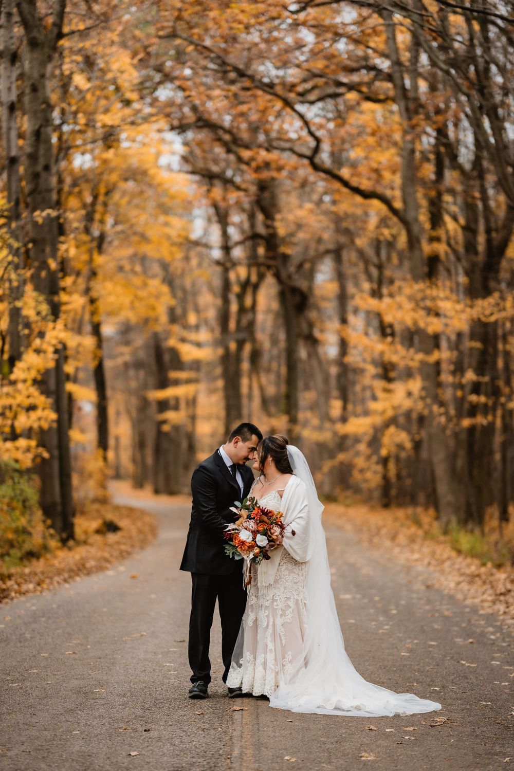 Cassidy + Danny's Wedding at High Cliff State Park in Sherwood ...