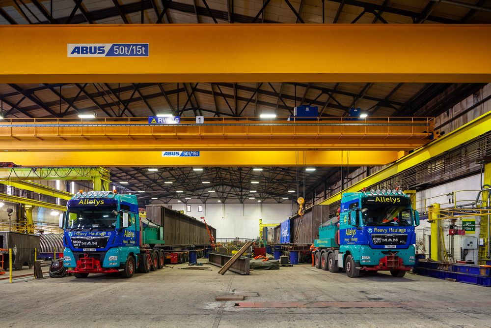 Severfield, Lostock, Barking Riverside Rail Extension - Architectural ...