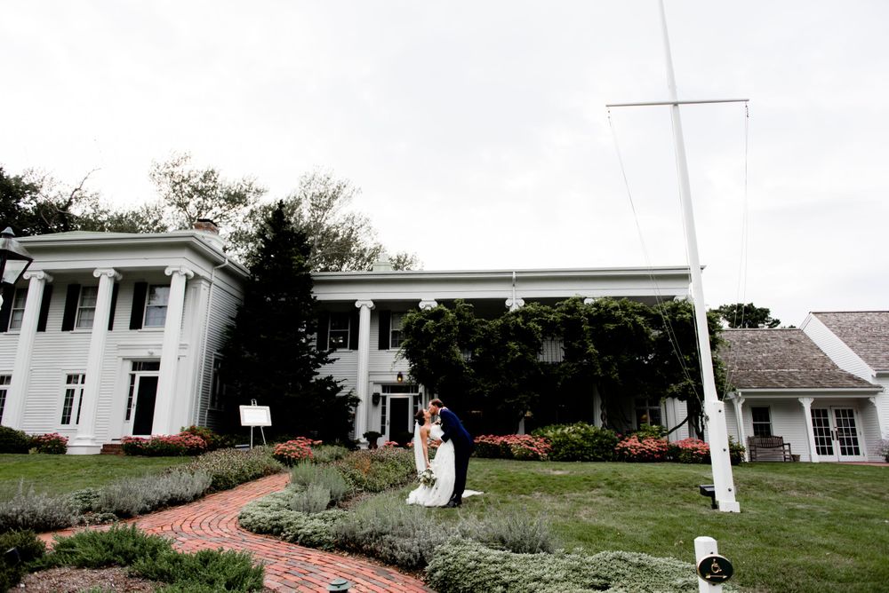 Dylan + Brittany | Captain Linnell House - Orleans, MA - Merrisa ...
