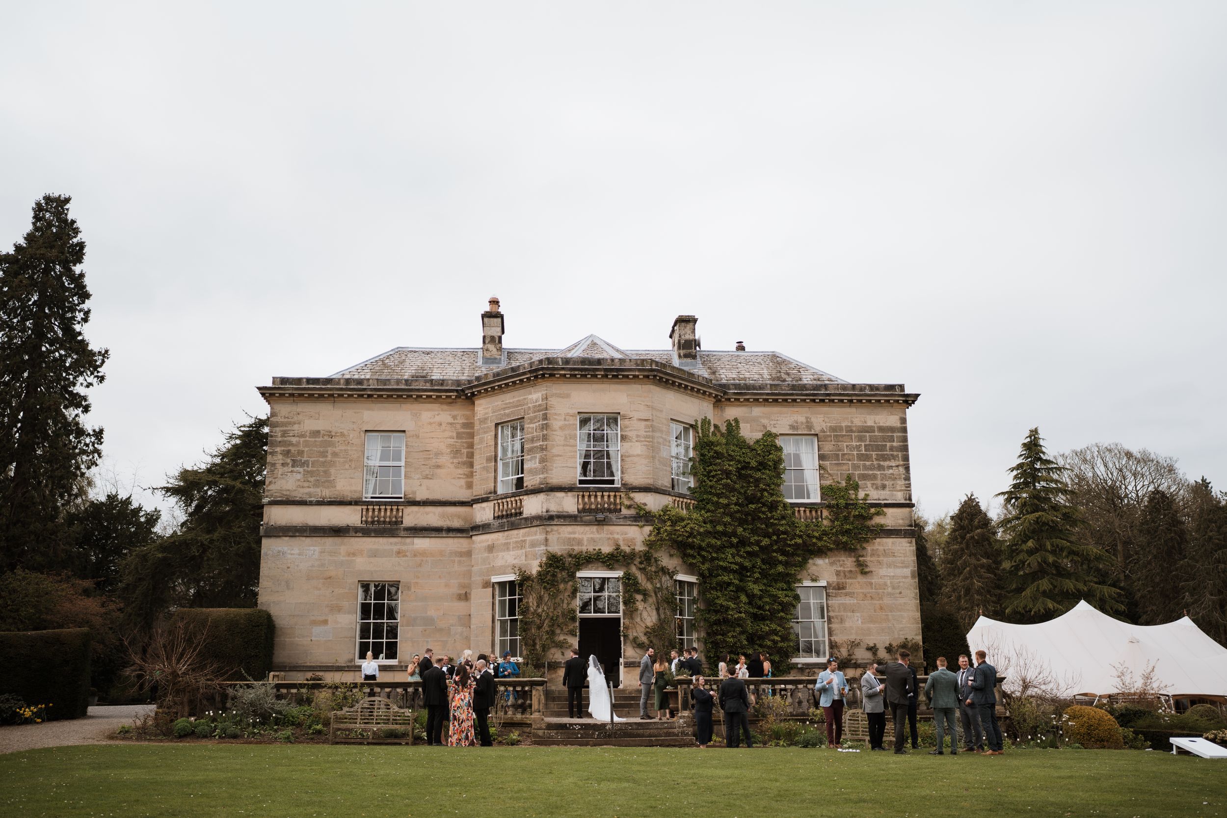 Sarah and Adrian's Winter Middleton Lodge Wedding - Editorial Wedding ...