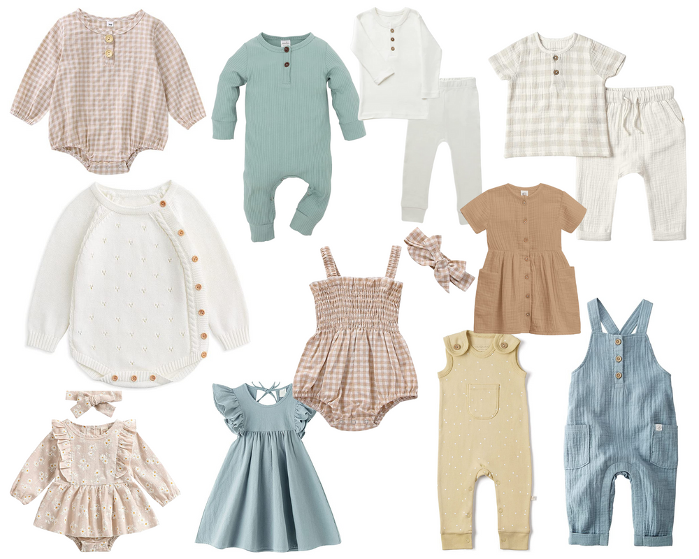 Baby Milestone Photo Outfits: Amazon Favorites - Carly Matthews Photography